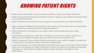 Patient privacy | PPTX