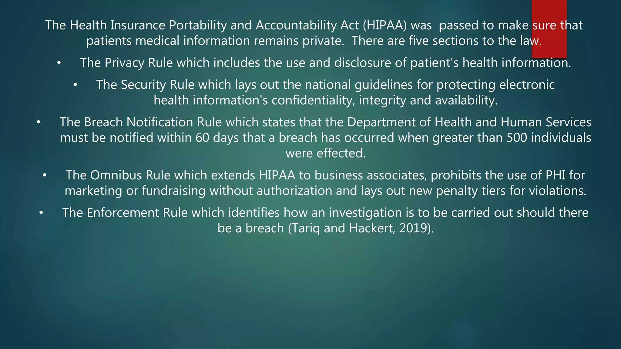 Patient privacy | PPTX