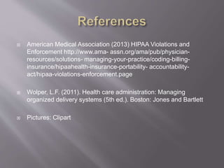 Patient privacy and confidentiality training | PPTX