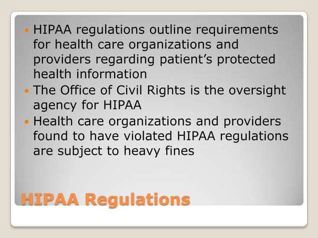 Patient privacy & confidentiality training | PPTX