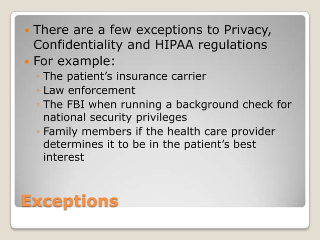 Patient privacy & confidentiality training | PPTX