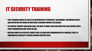 Patient Privacy Training | PPTX | Health Insurance | Insurance