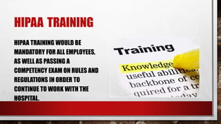 Patient Privacy Training | PPTX | Health Insurance | Insurance