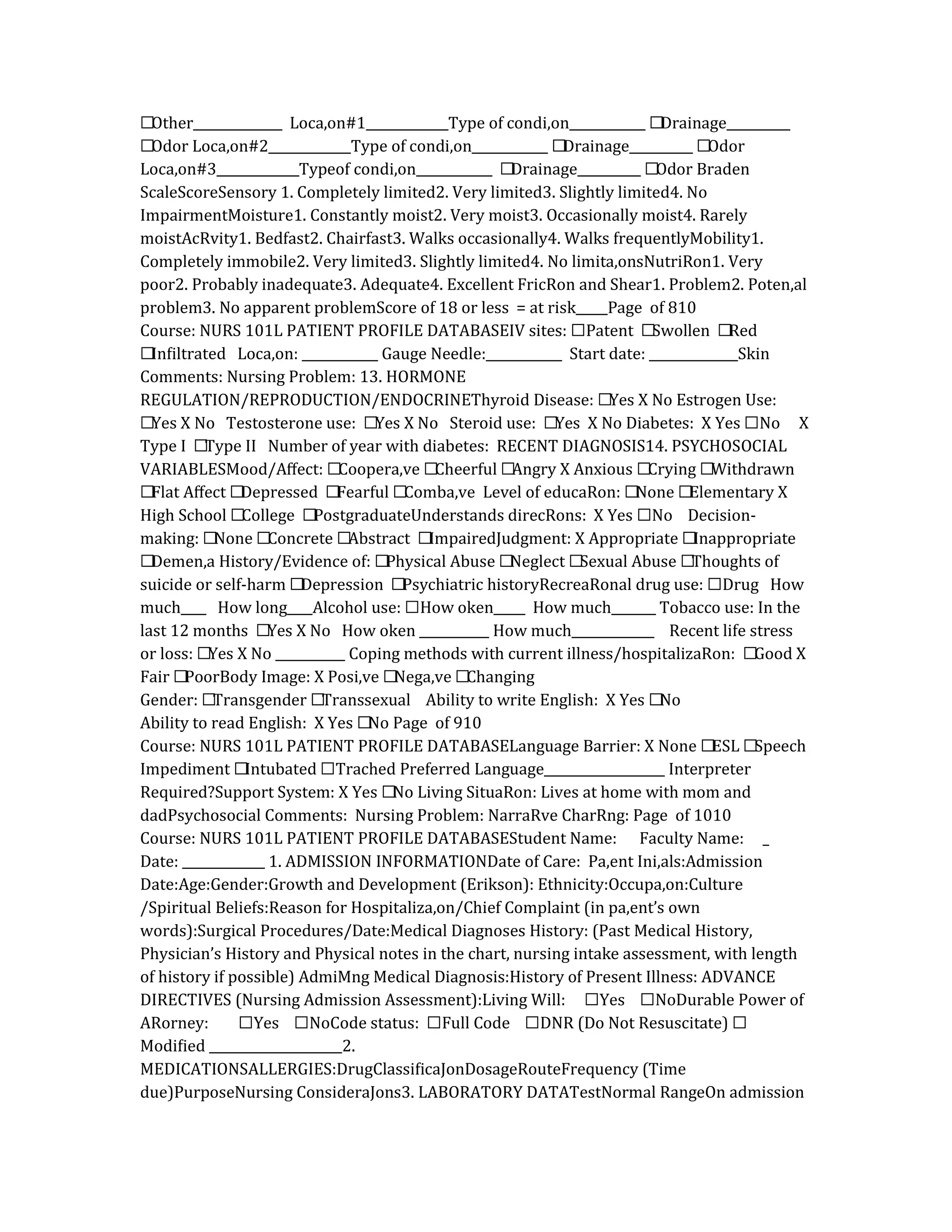 Patient Profile Database Form.pdf