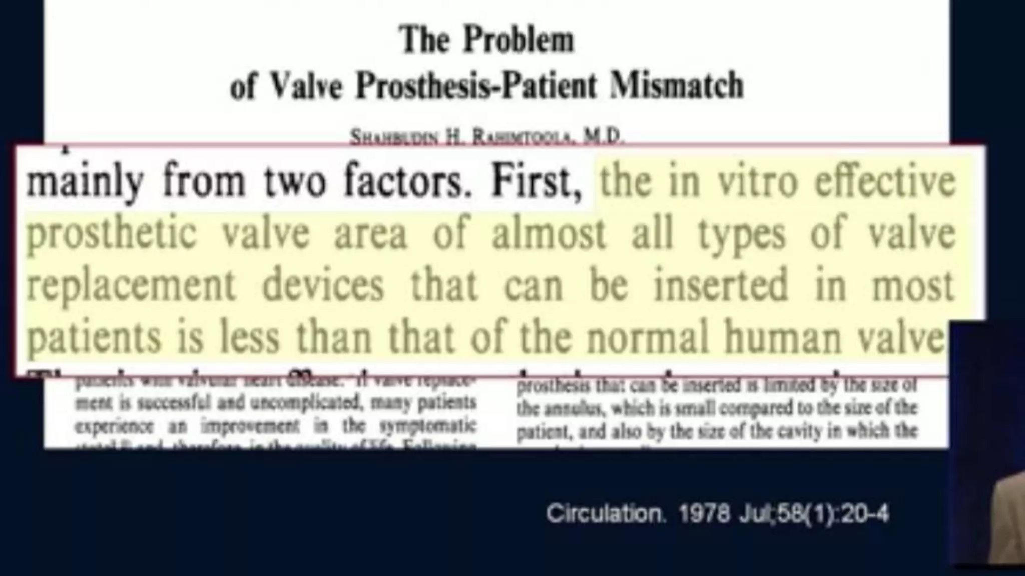 HEART VALVES PROSTHESIS MISMATCH -FACTS OR FICTION | PPT