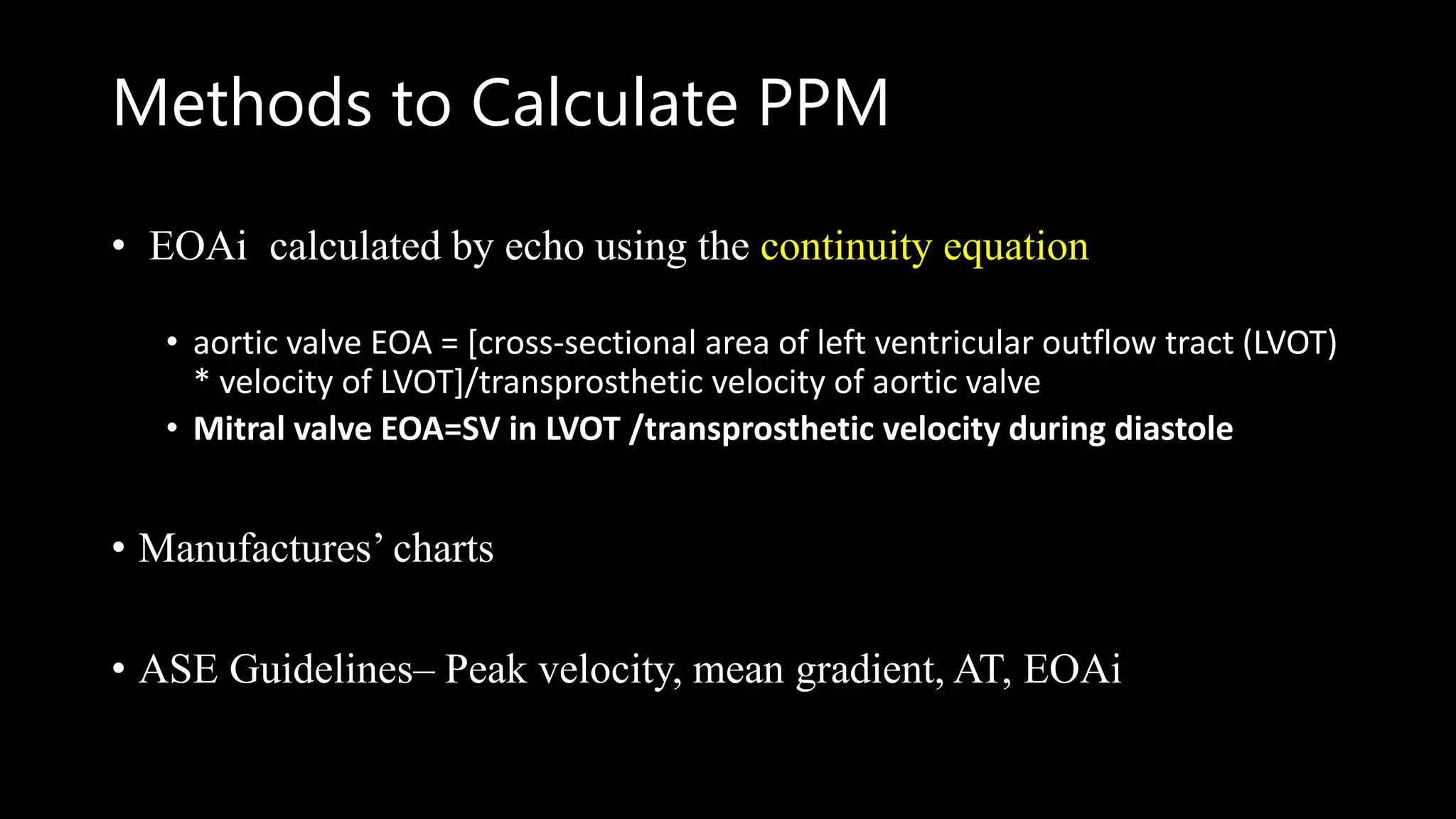 Patient prosthetic mismatch | PPTX