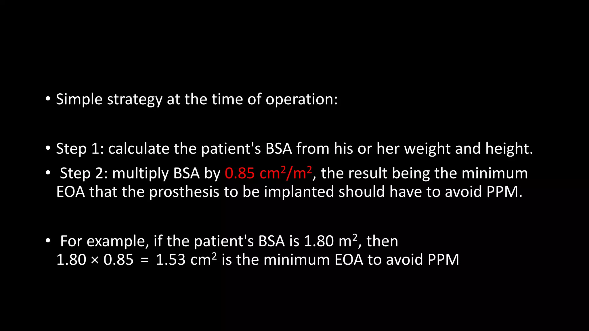 Patient prosthetic mismatch | PPTX