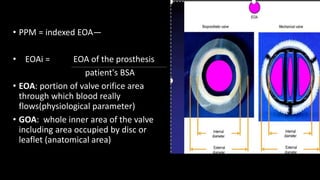 Patient prosthetic mismatch | PPTX