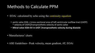 Patient prosthetic mismatch | PPTX