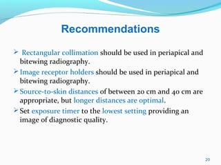 Patient protection in dentistry | PPT