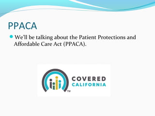 Patient protections & affordable care act | PPT