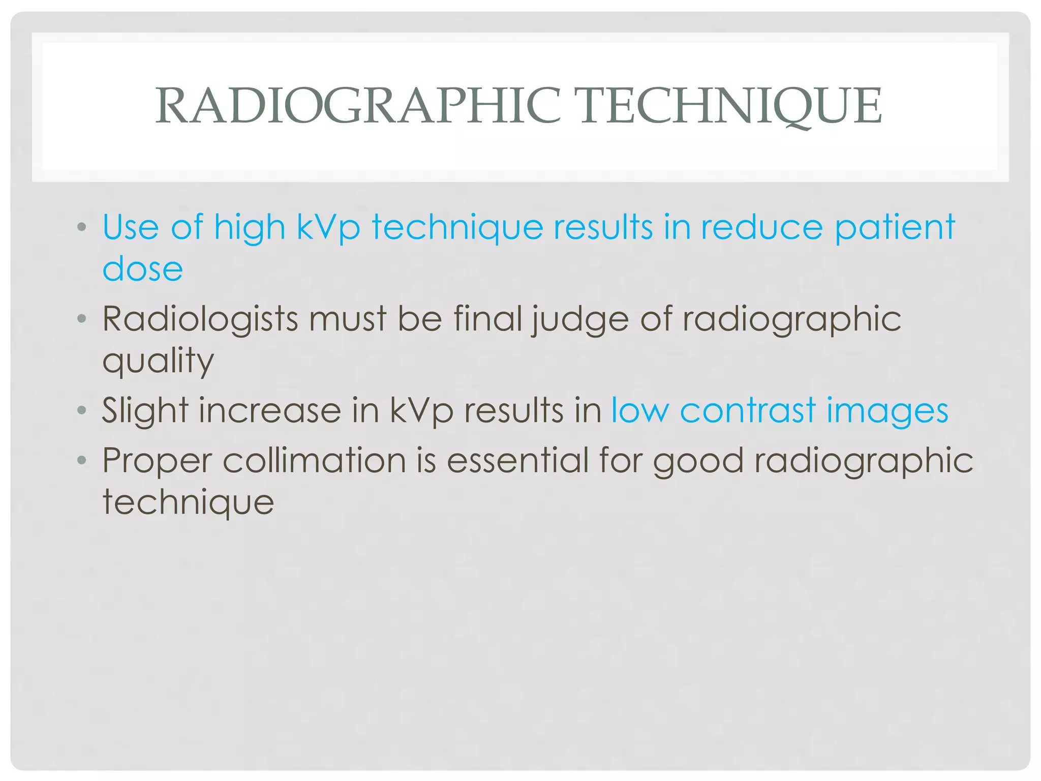 Patient radiation dose management | PPTX