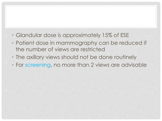 Patient radiation dose management | PPTX