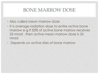 Patient radiation dose management | PPTX
