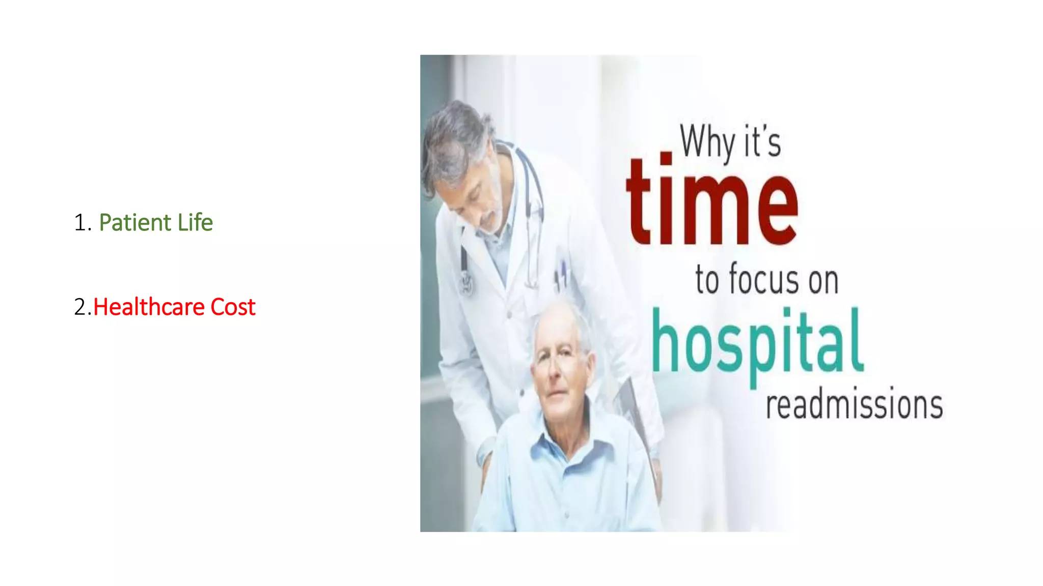 Decision Support System to Evaluate Patient Readmission Risk | PPT