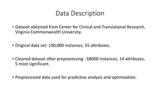 Decision Support System to Evaluate Patient Readmission Risk | PPT