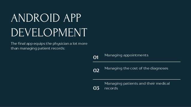 Patient record management app for doctors | PDF