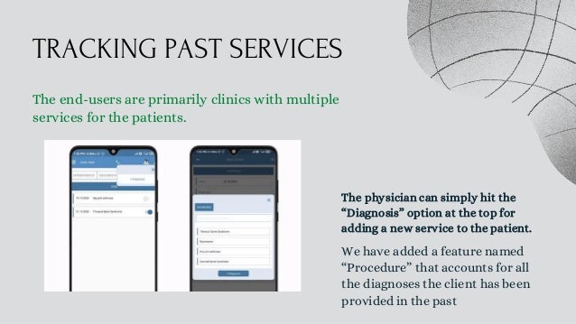 Patient record management app for doctors | PDF