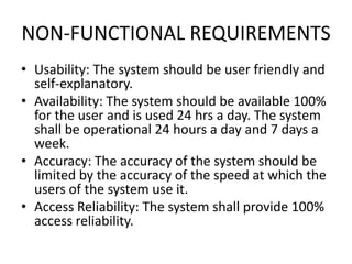 Patient record management system(s.e. diagrams) | PPTX