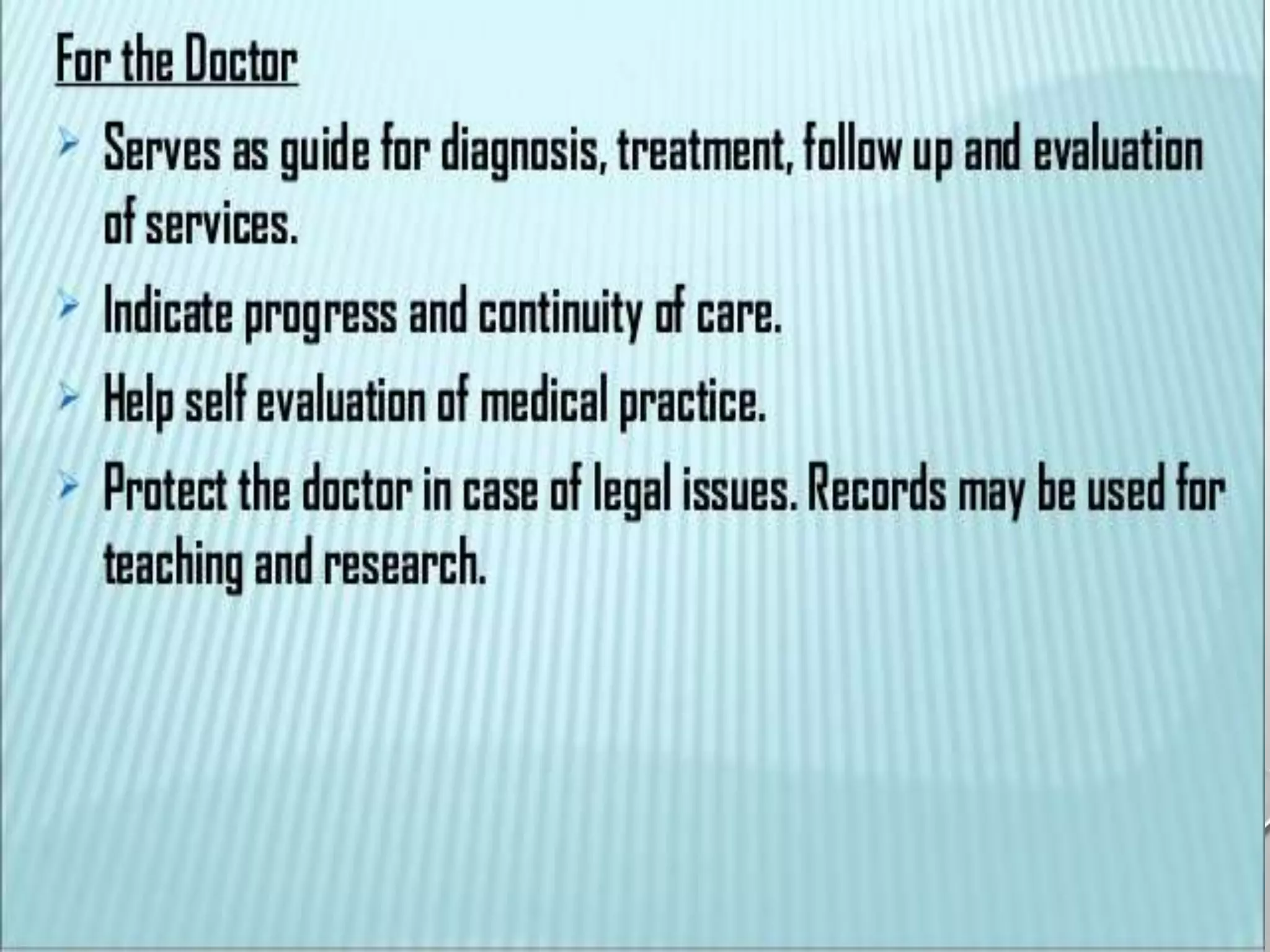 Patient record system | PPTX