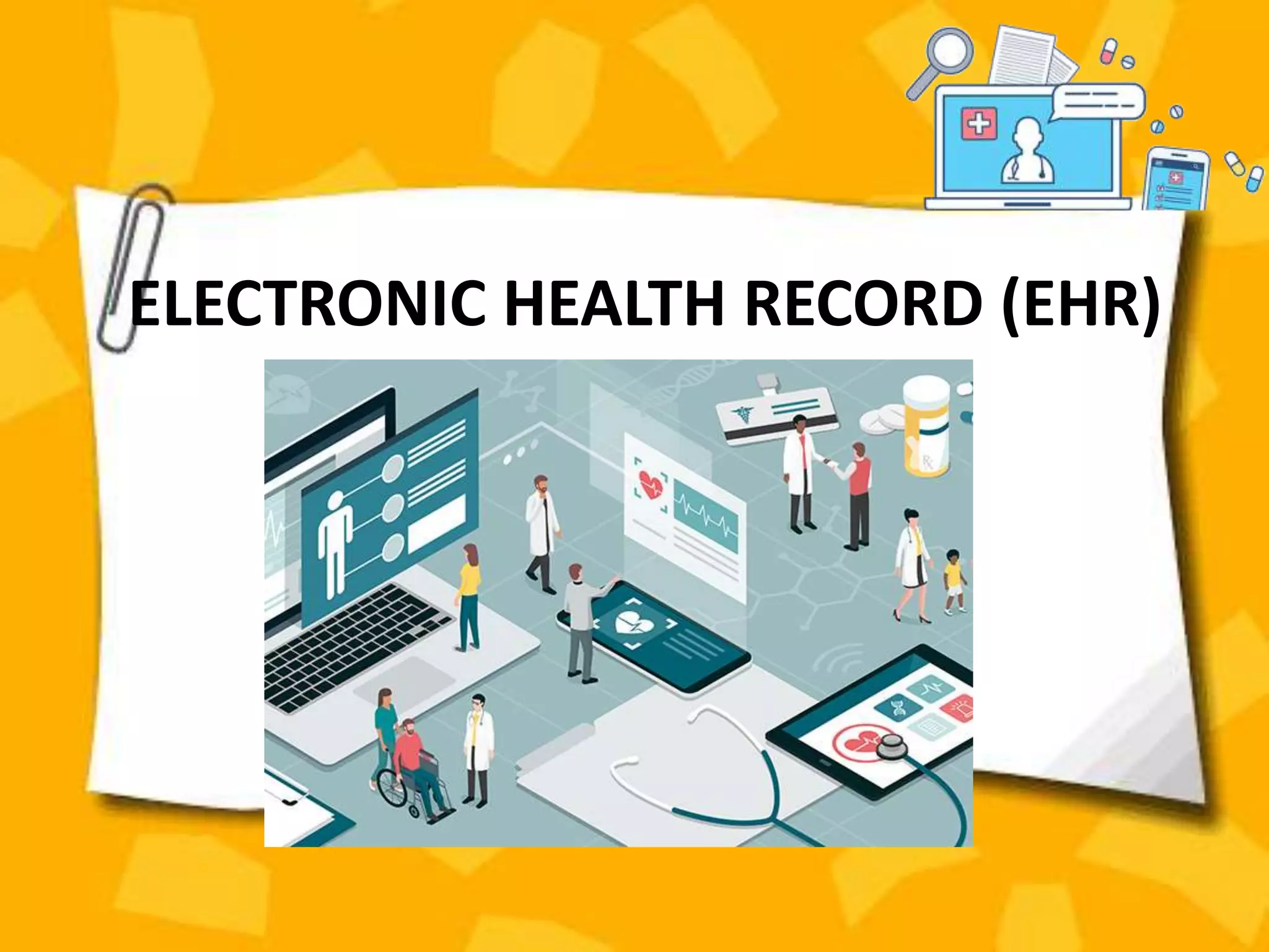 Patient record system | PPTX