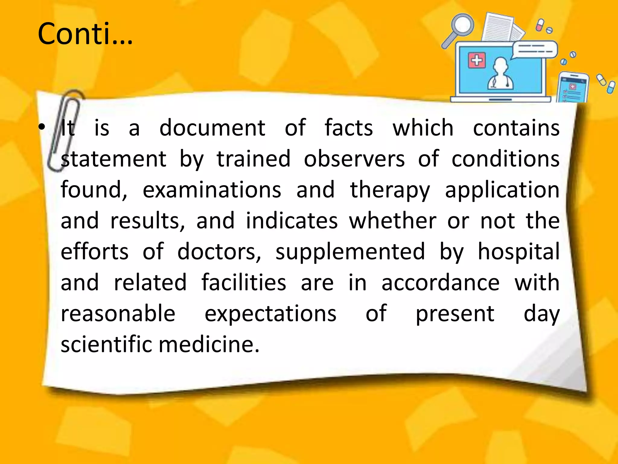 Patient record system | PPTX