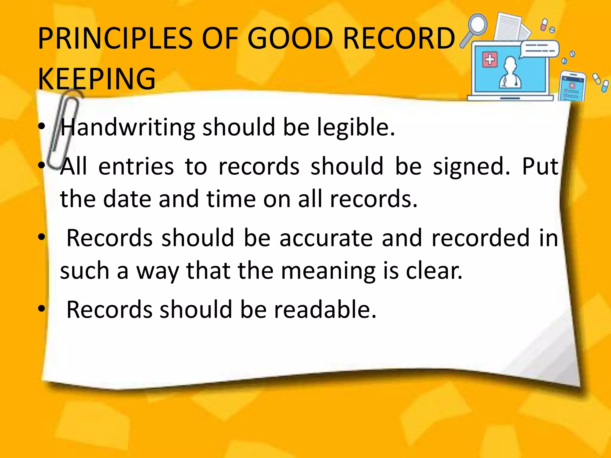 Patient record system | PPTX