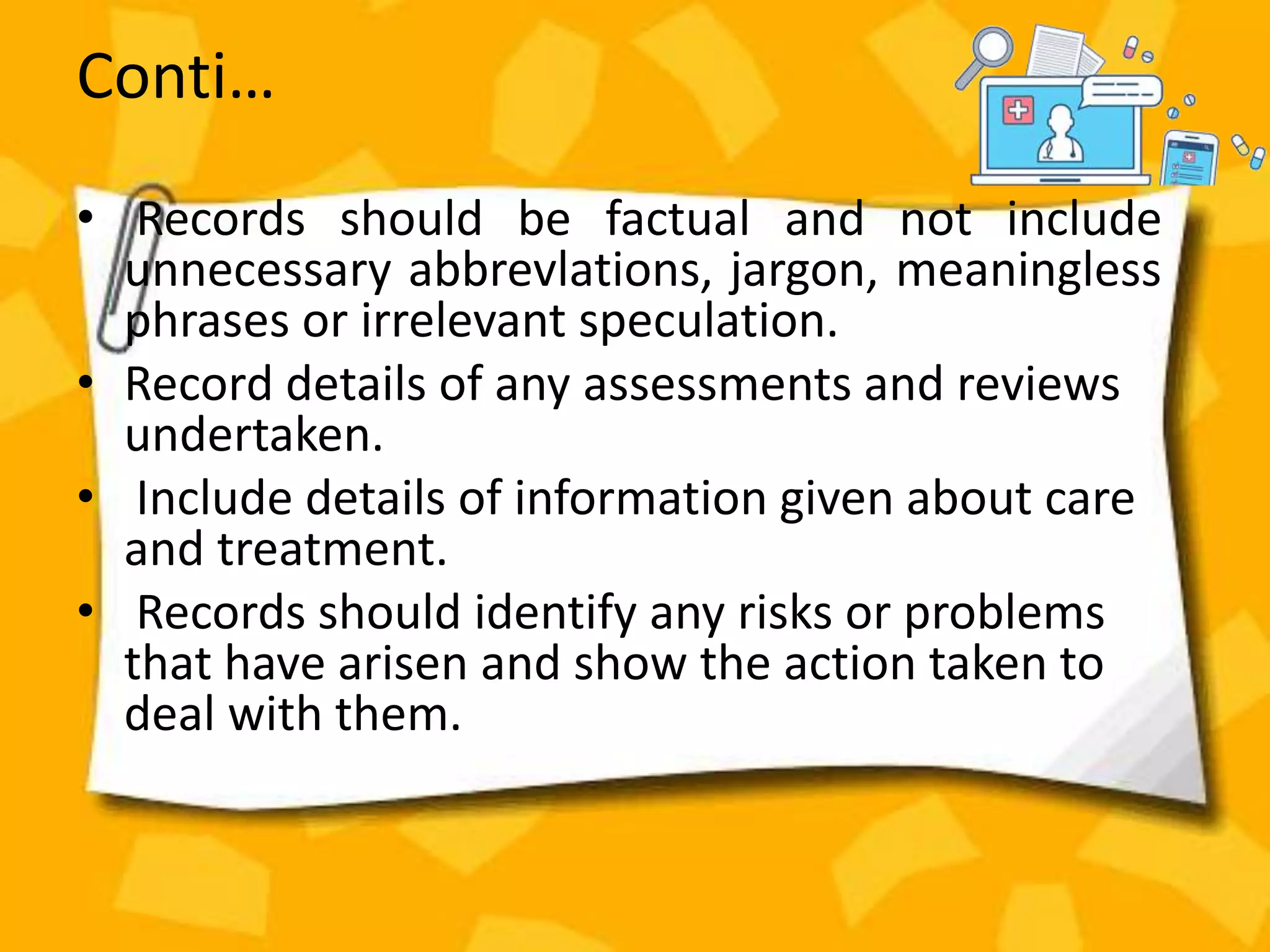 Patient record system | PPTX