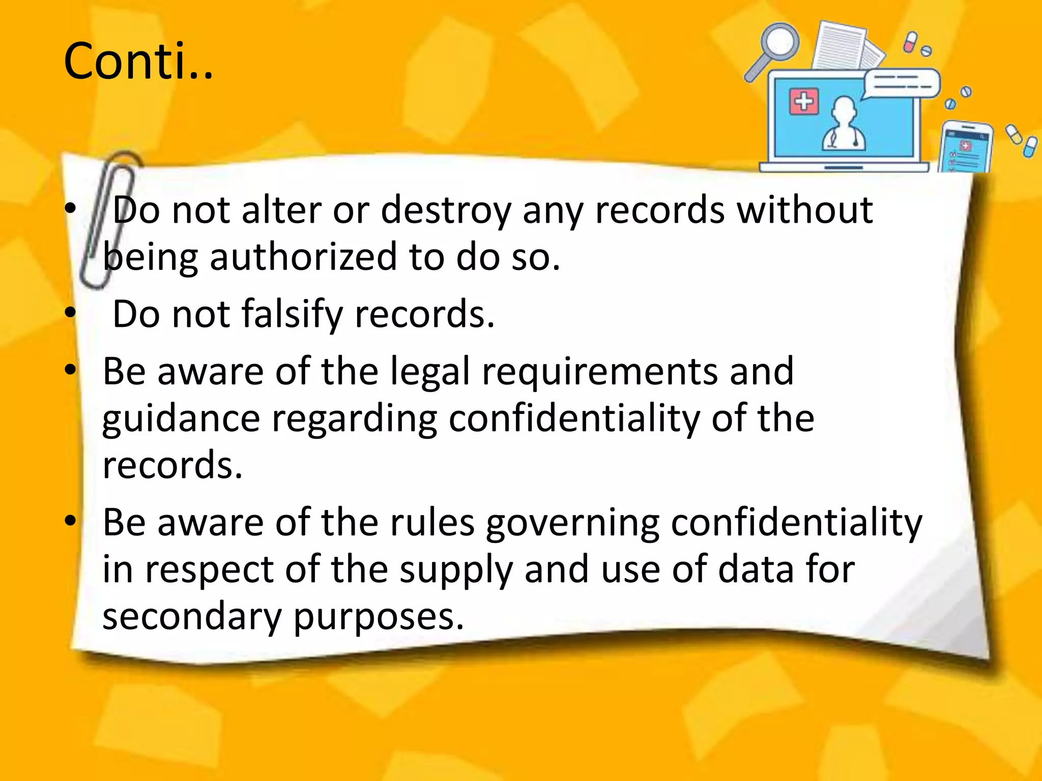 Patient record system | PPTX