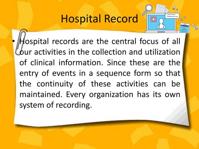 Patient record system | PPTX