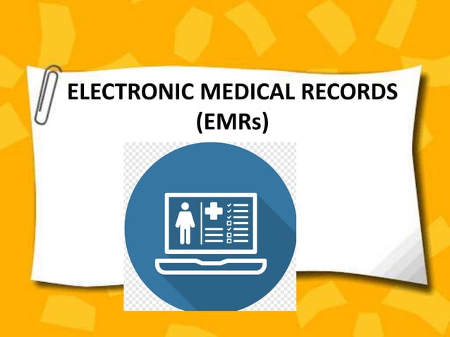 Patient record system | PPTX