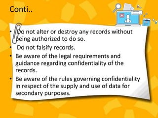 Patient record system | PPTX