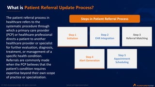 Patient Referral Update Process: Elevate Patient Care Experience with ...