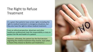 Patient Rights and Responsibilities | PPTX