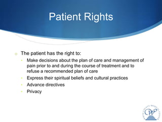 Patient rights | PPT
