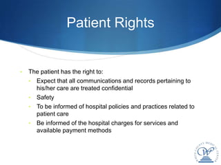 Patient rights | PPT