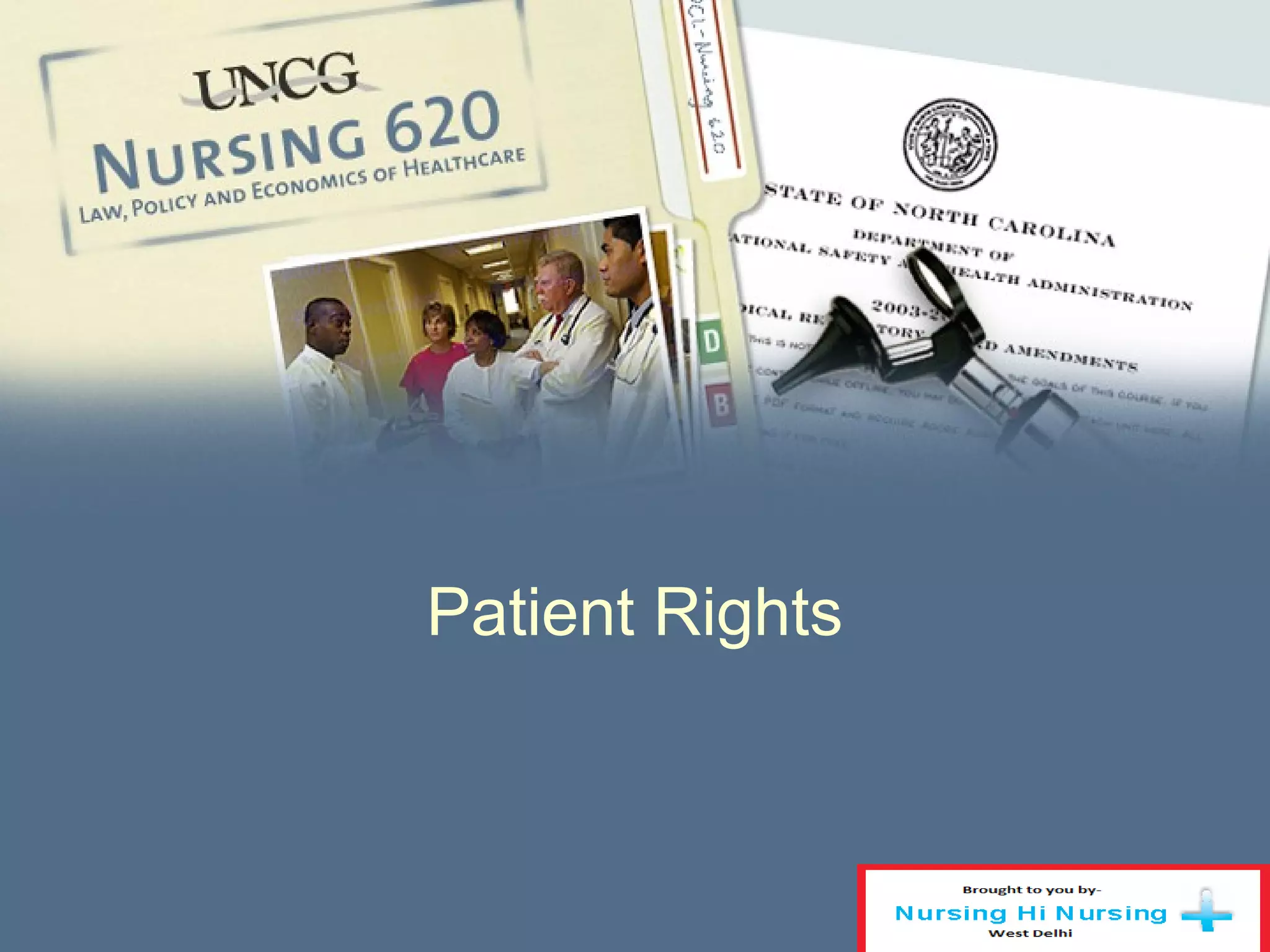 Patient rights | PPT