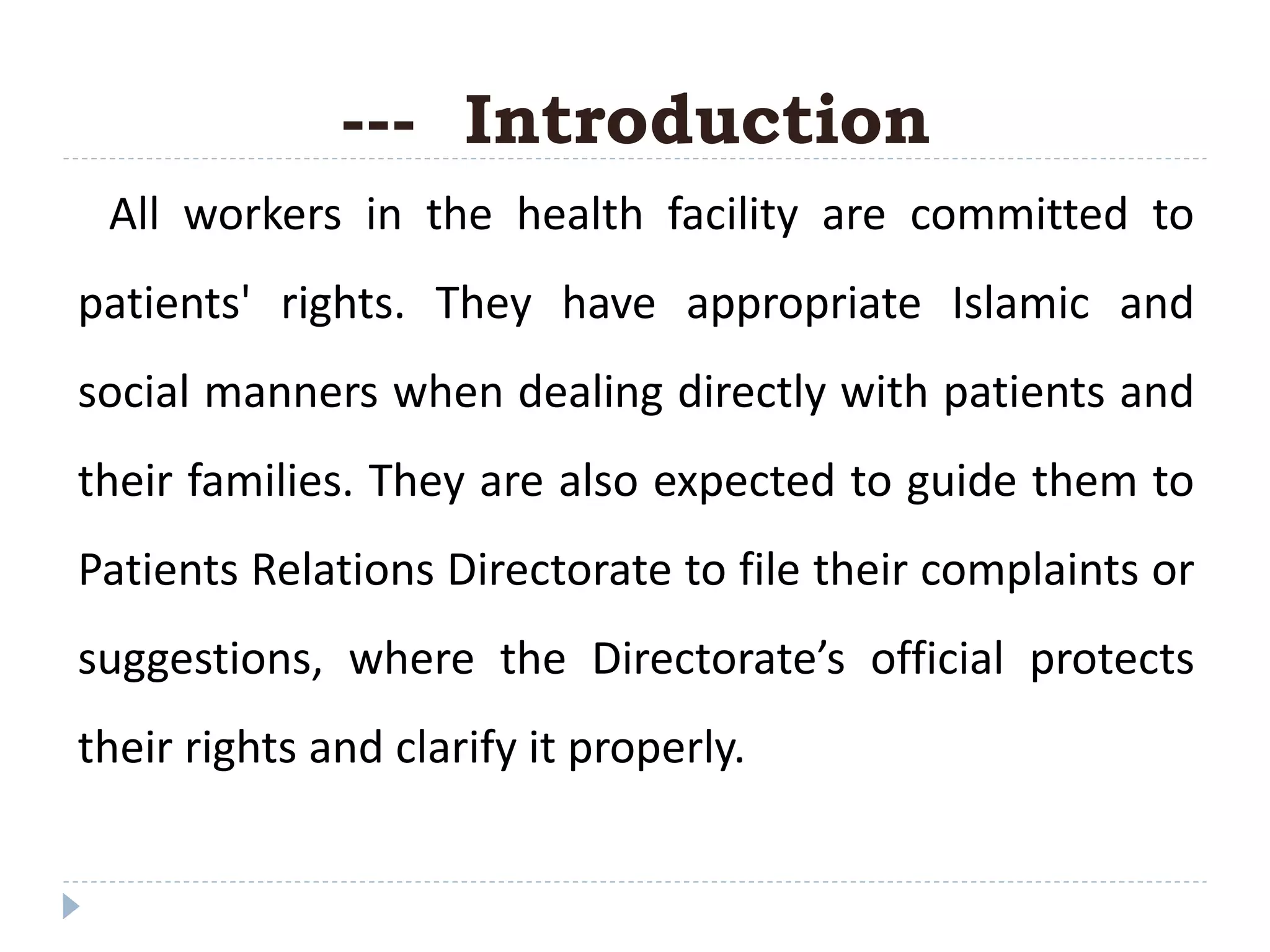Patient rights and responsibilities | PDF