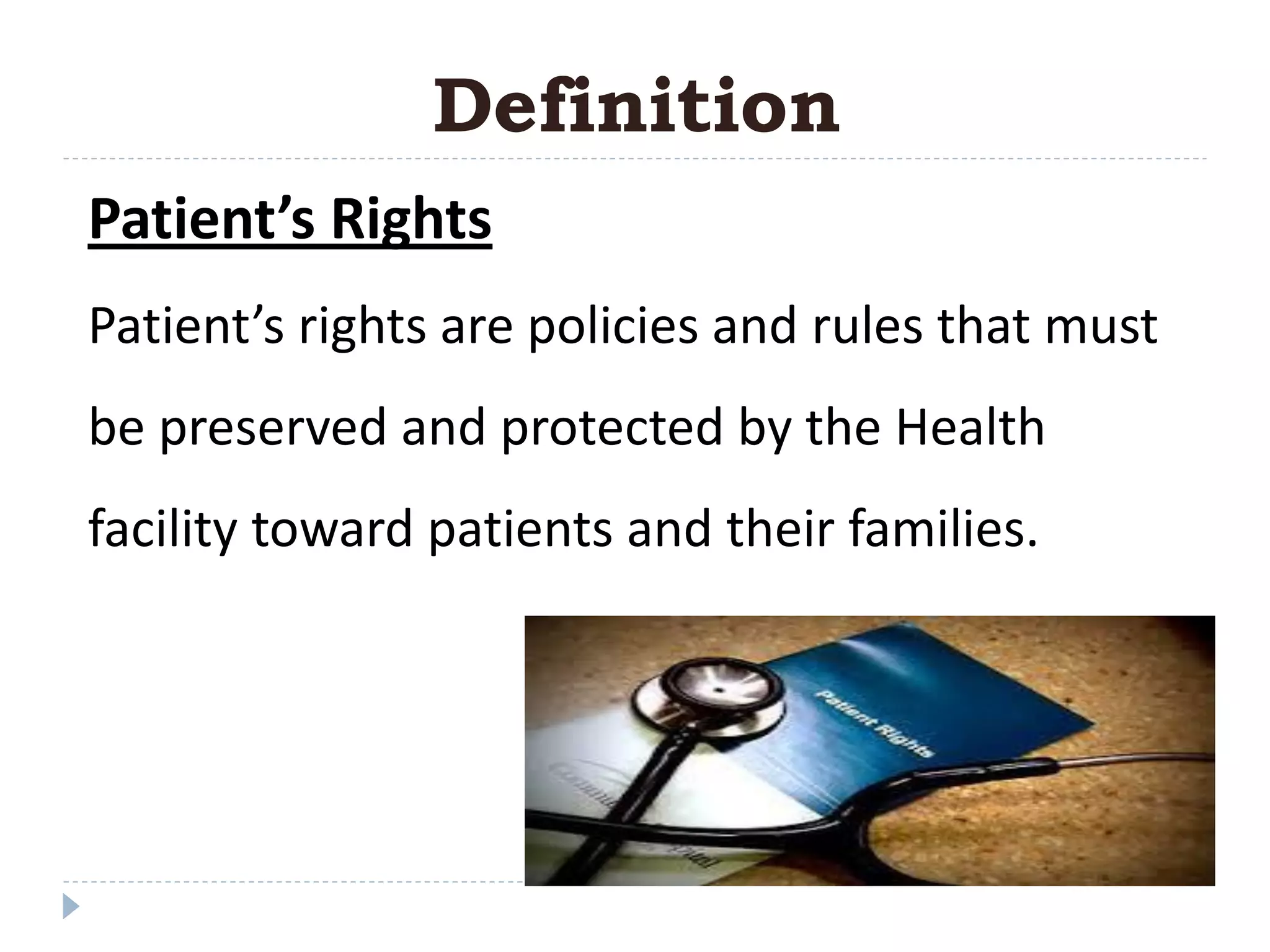 Patient rights and responsibilities | PDF