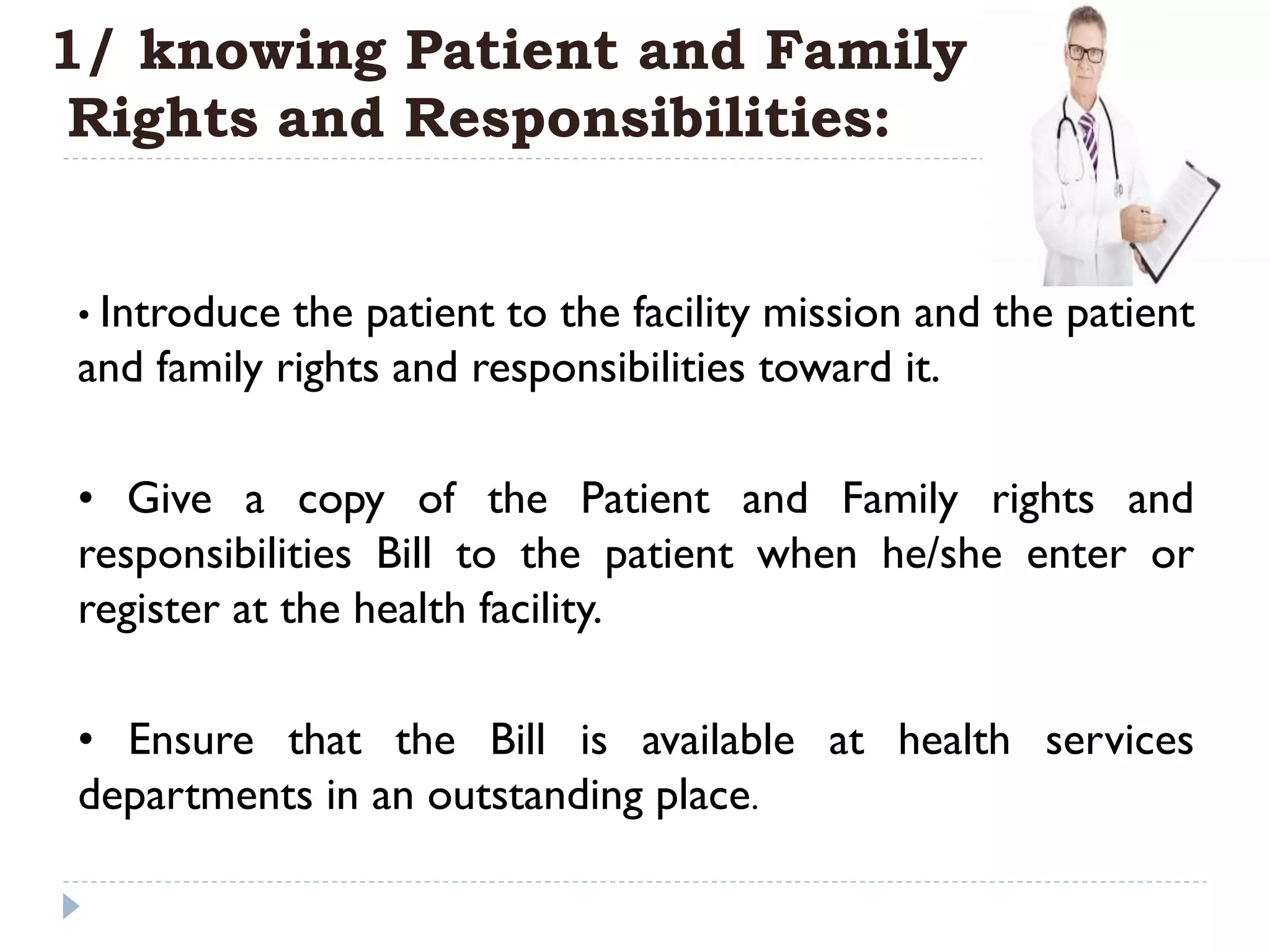 Patient rights and responsibilities | PDF