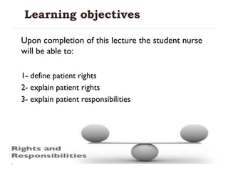 Patient rights and responsibilities | PDF