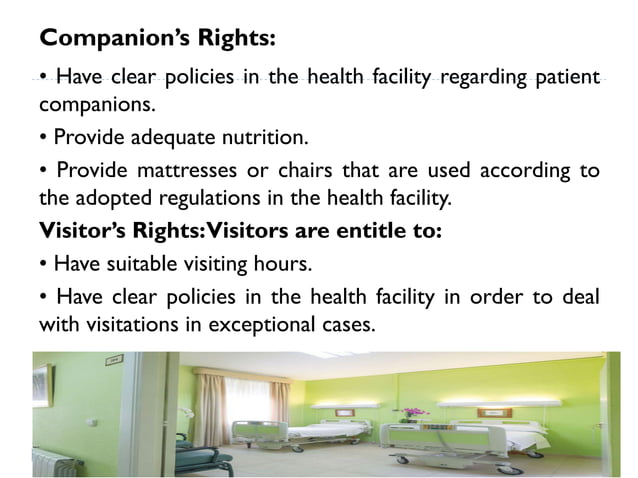 Patient rights and responsibilities | PDF