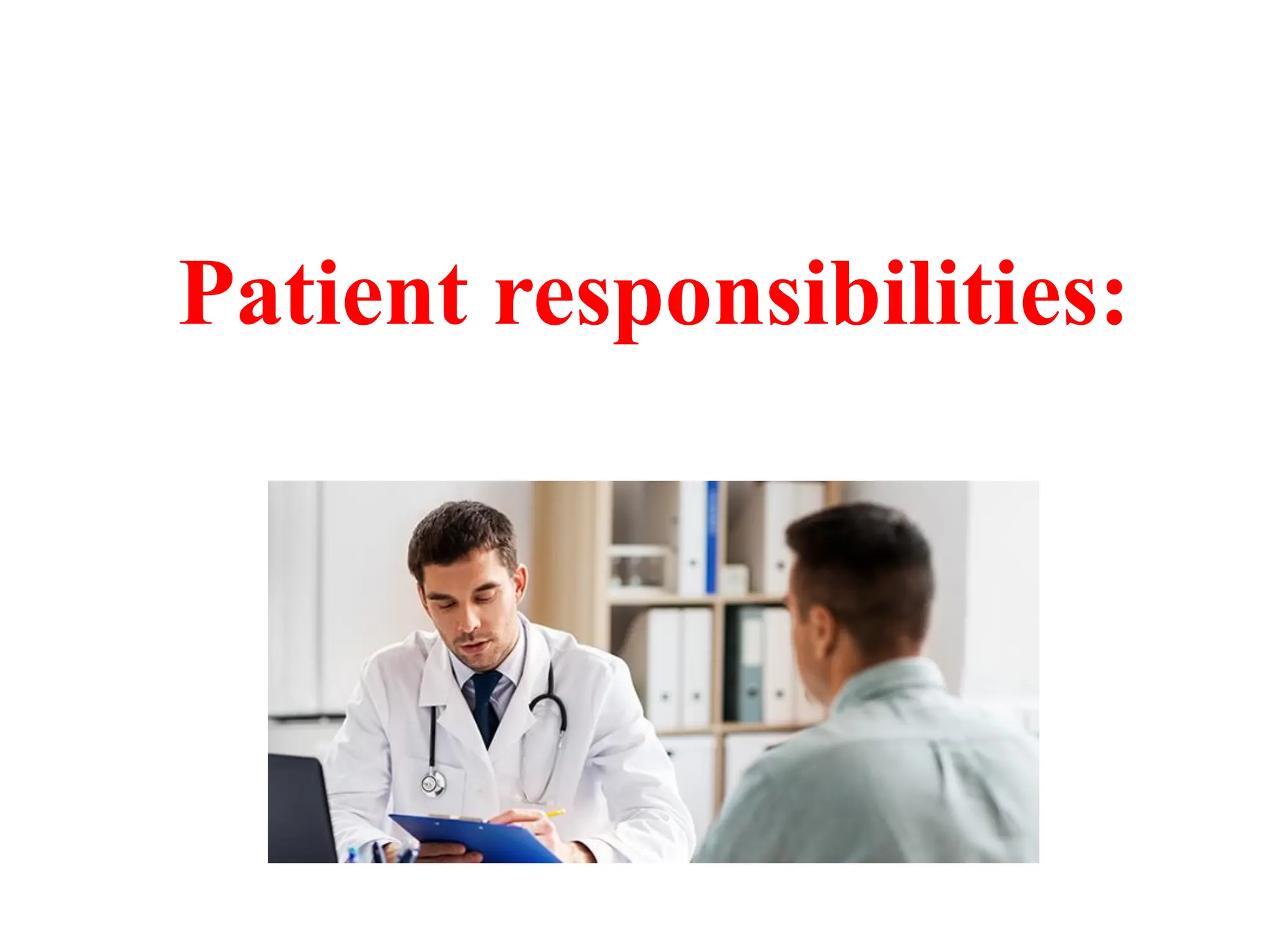 Patient rights and responsibilities (Healthcare) | PDF