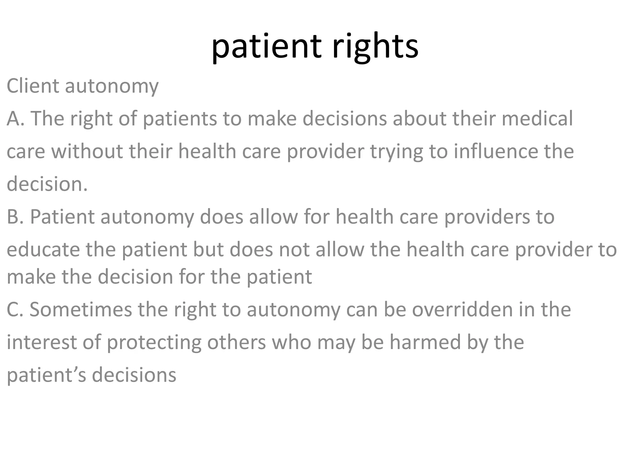 Patientrightspate | PPT
