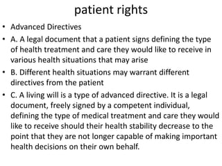Patientrightspate | PPT