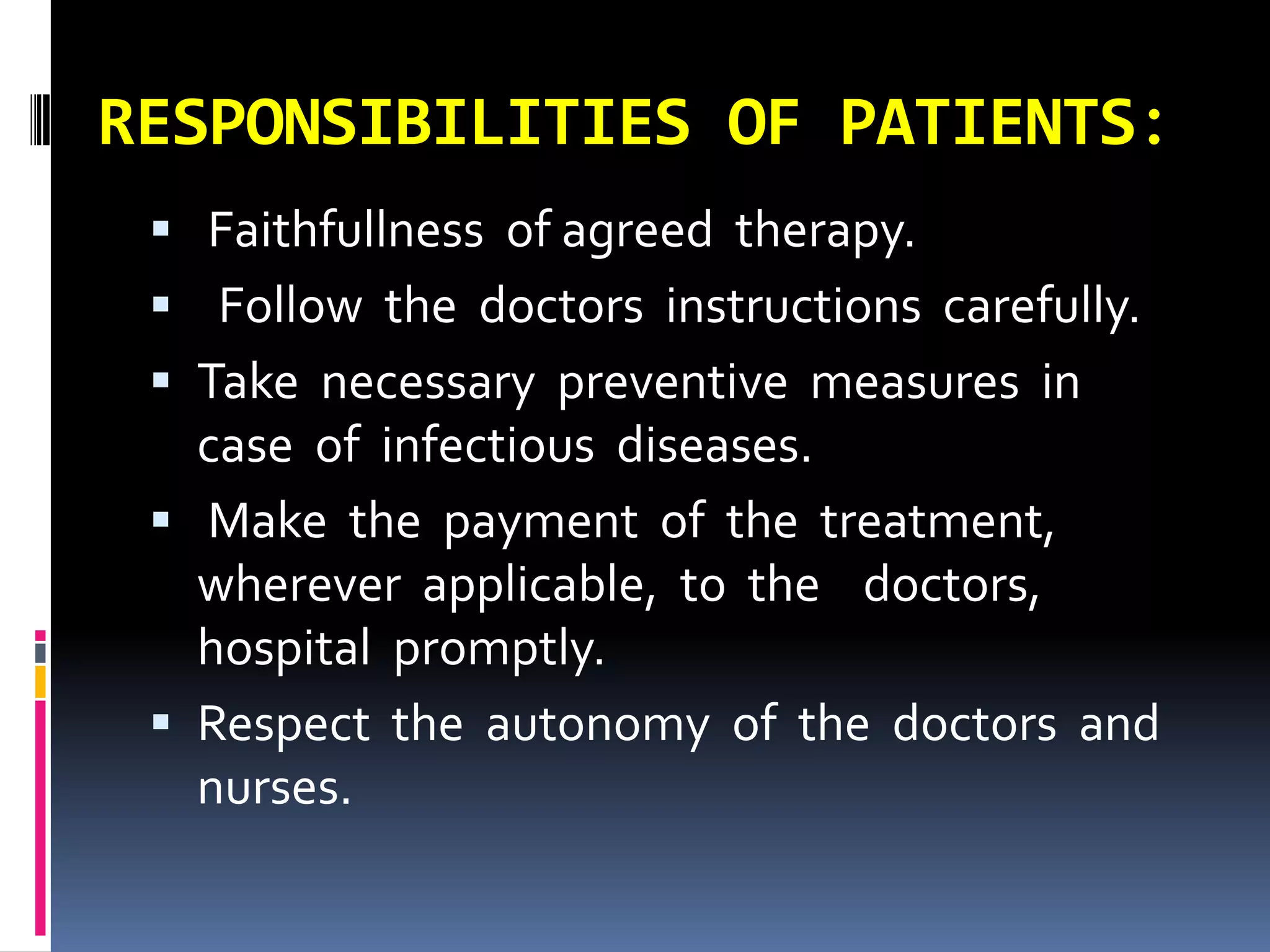 Patient rights ppt | PDF