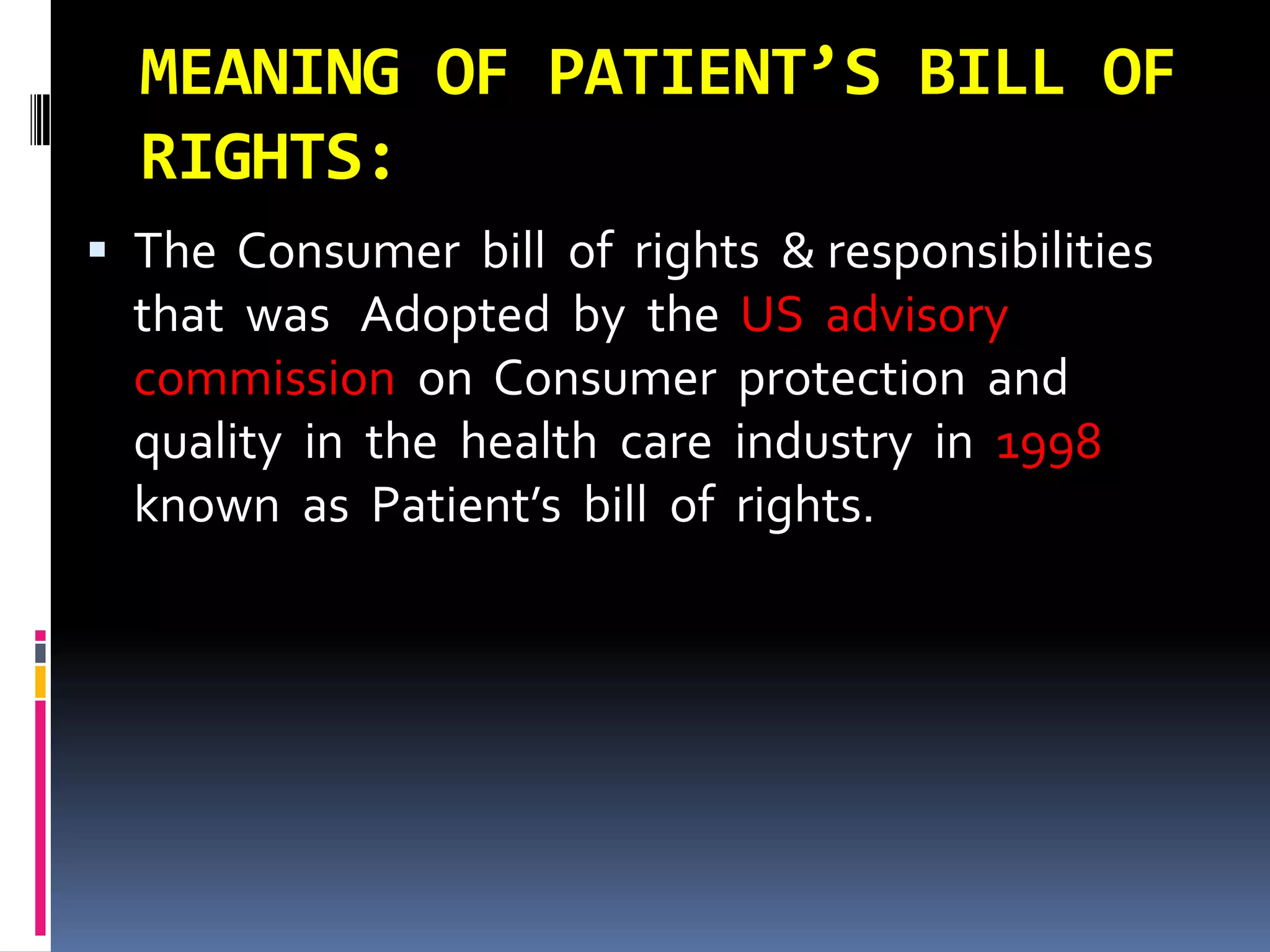 Patient rights ppt | PDF