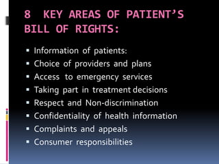 Patient rights ppt | PDF