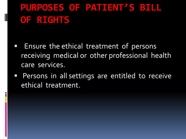Patient rights ppt | PDF