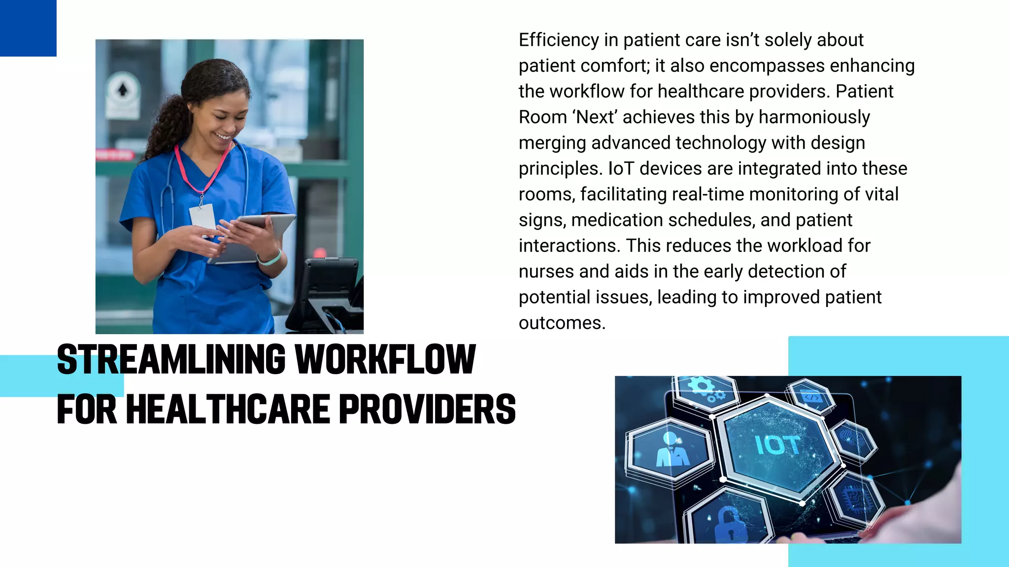 Patient Room ‘Next’ Is Improving Patient Care Efficiency | PPT Patient Room ‘Next’ Is Improving Patient Care Efficiency | PPT